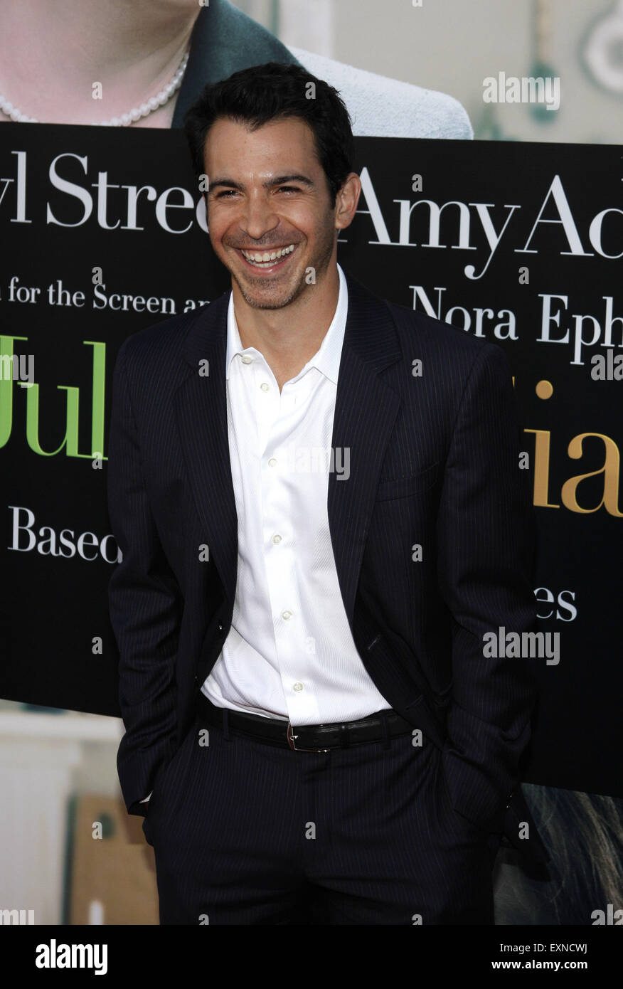 Chris Messina at the Los Angeles premiere of 'Julie and Julia' held at ...