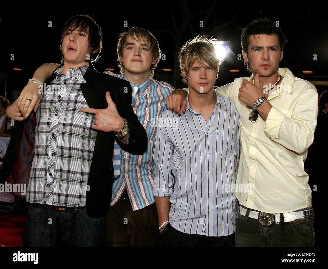 Just my luck mcfly hi-res stock photography and images - Alamy