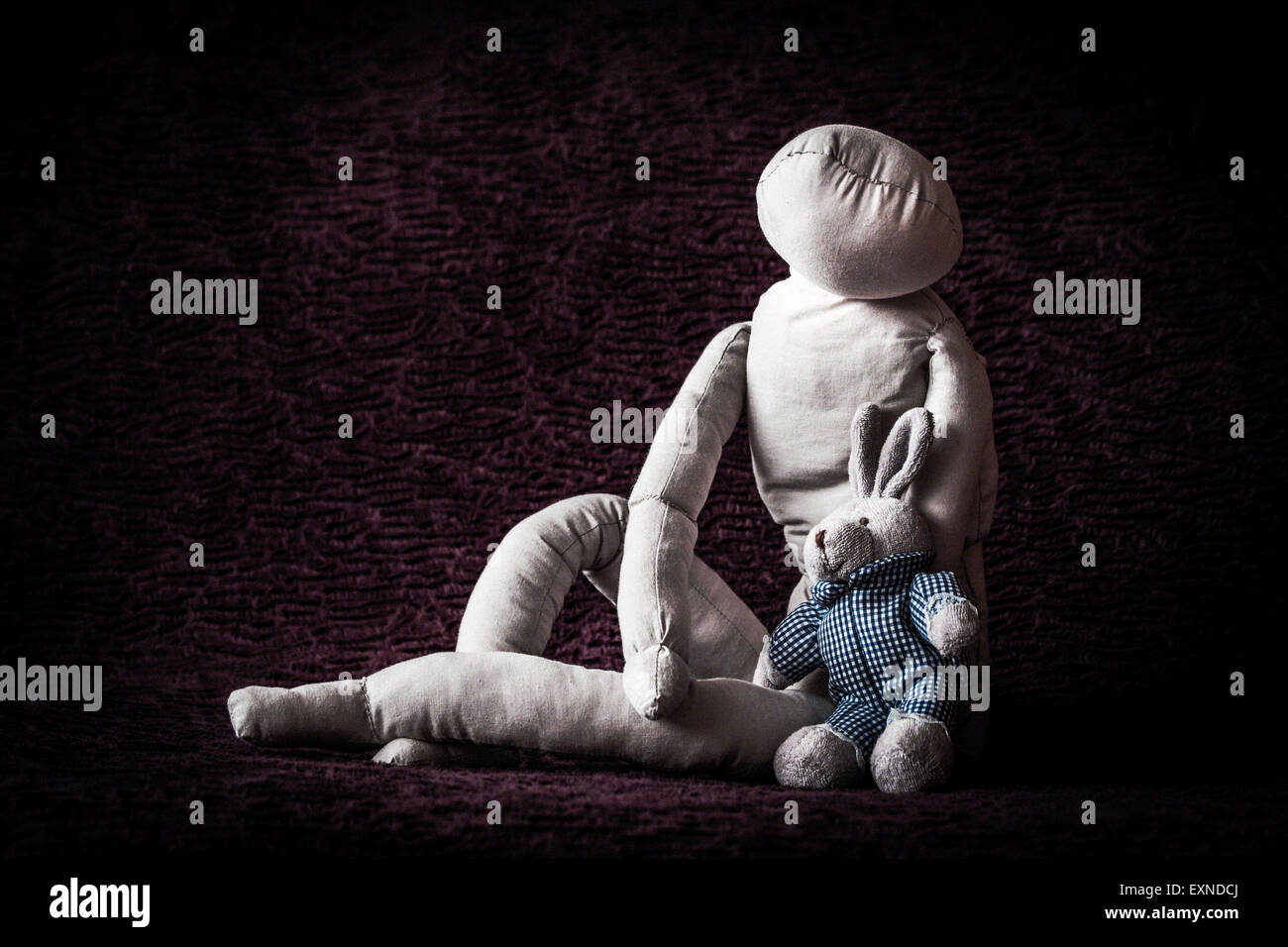 Parent and child Stock Photo - Alamy