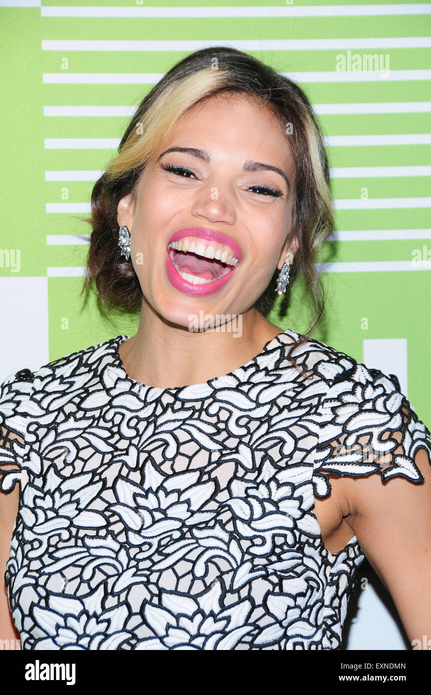 The CW Network's 2015 Upfront at London Hotel - Arrivals Featuring ...