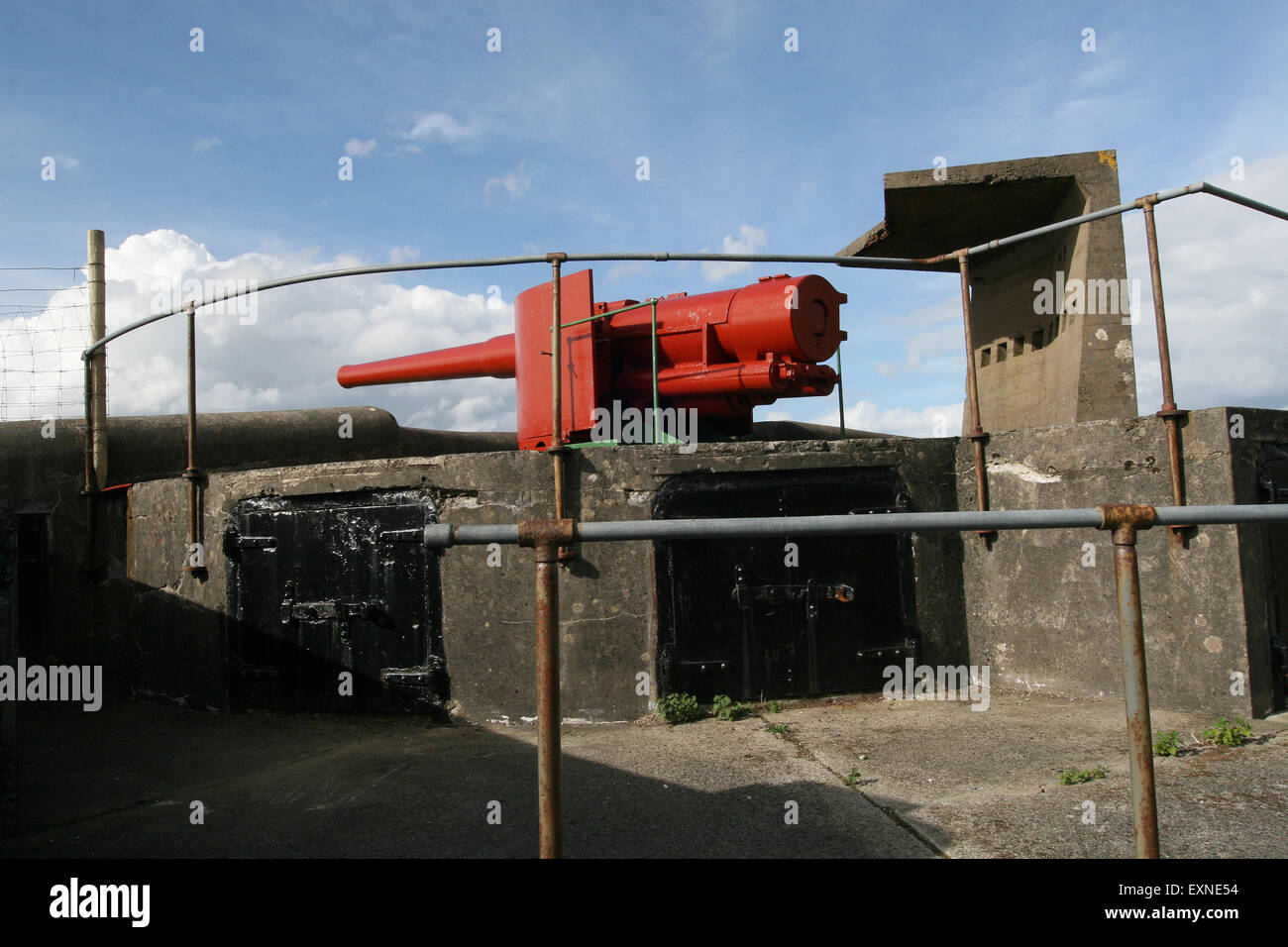 Fort Dunree County Donegal Ireland Stock Photo - Alamy