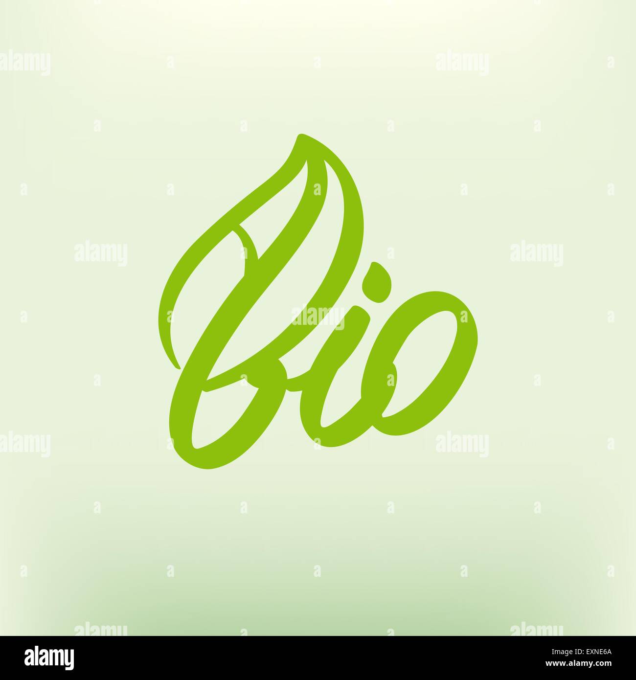 Bio product icon sign Stock Vector Images - Alamy