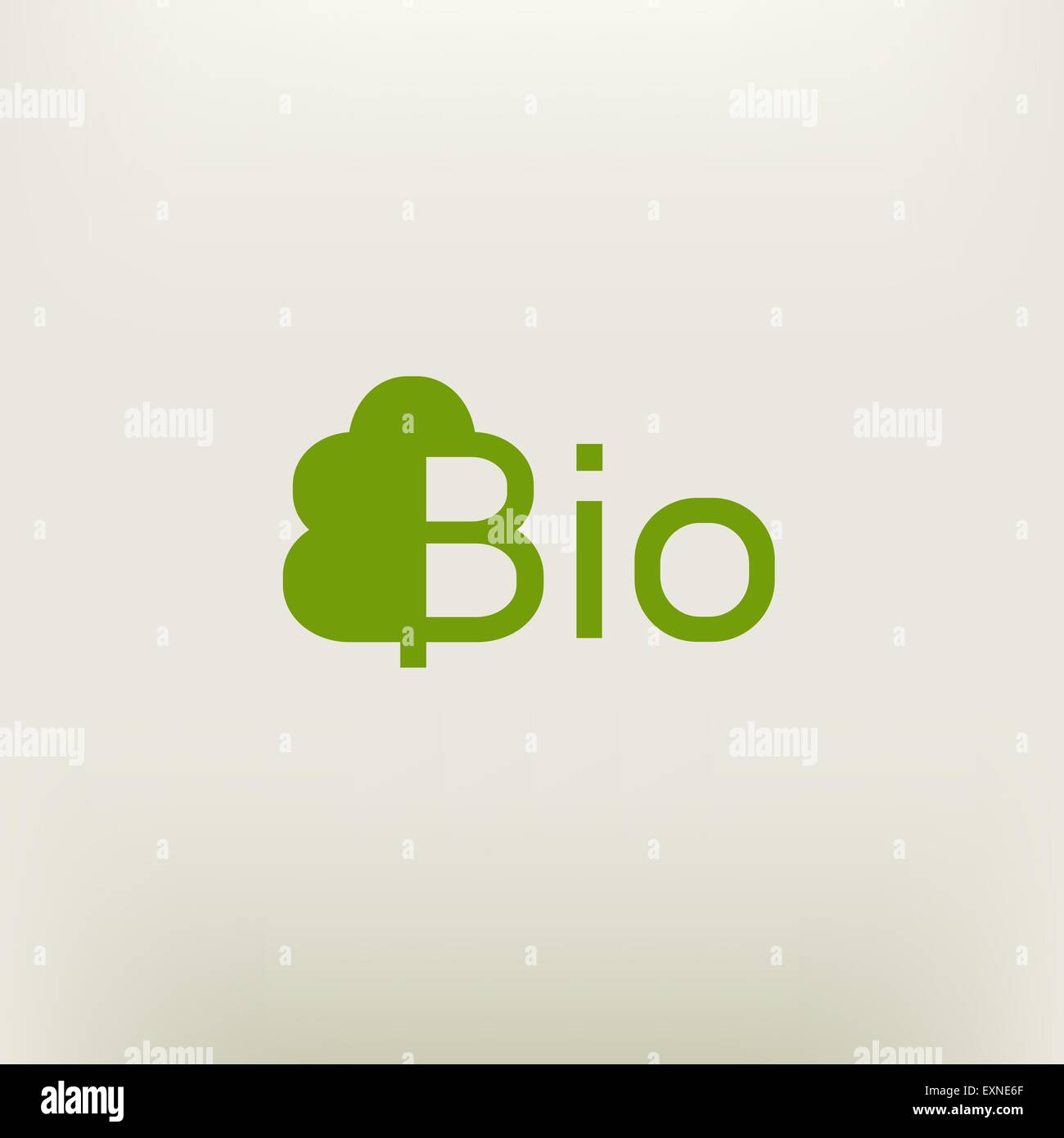 Bio product icon sign Stock Vector Images - Alamy