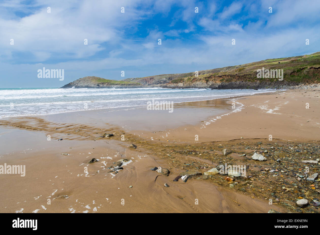 Newport Sands beach Pembrokeshire Wales UK Europe Stock Photo - Alamy
