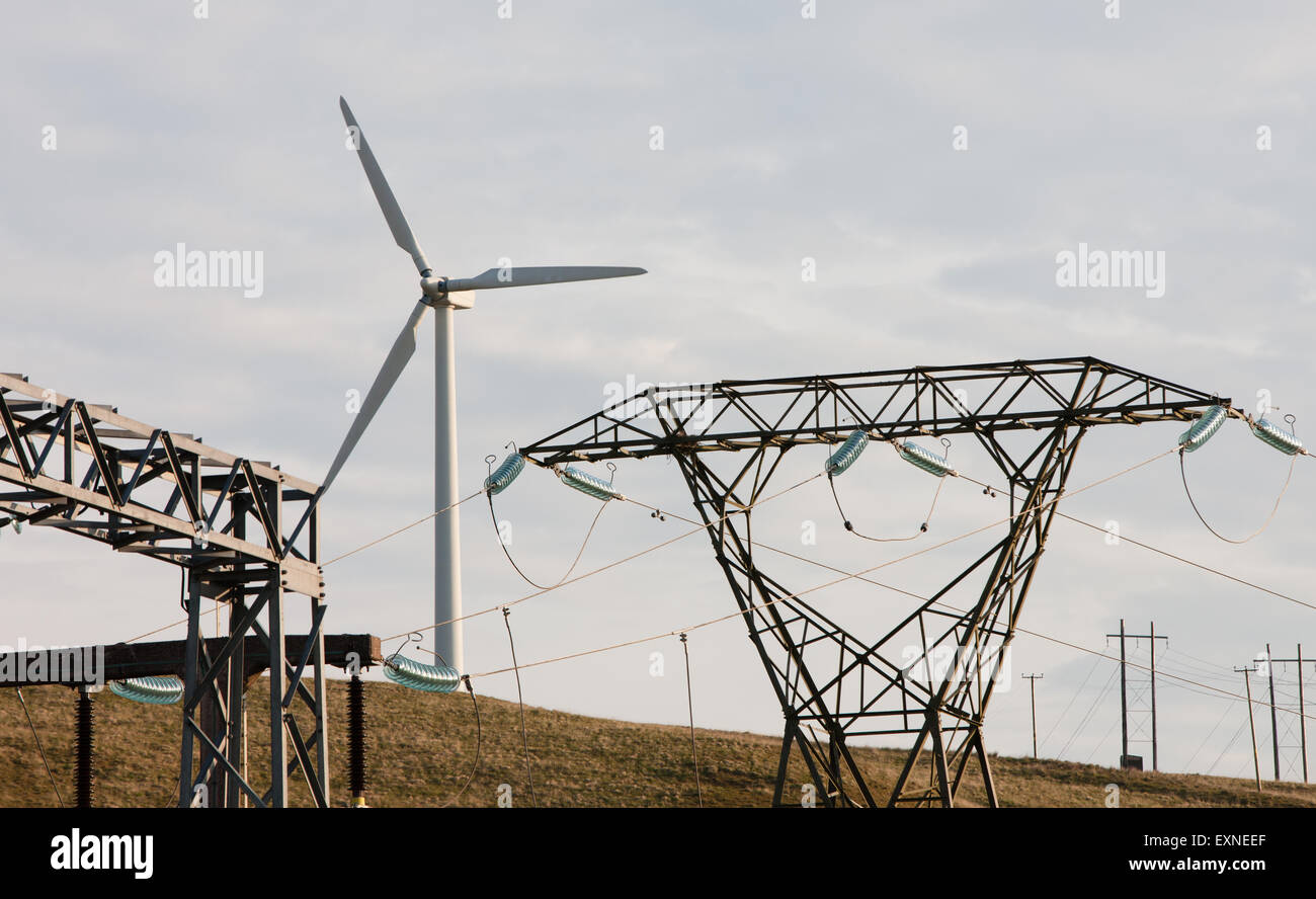 Rheidol wind farm hi-res stock photography and images - Alamy