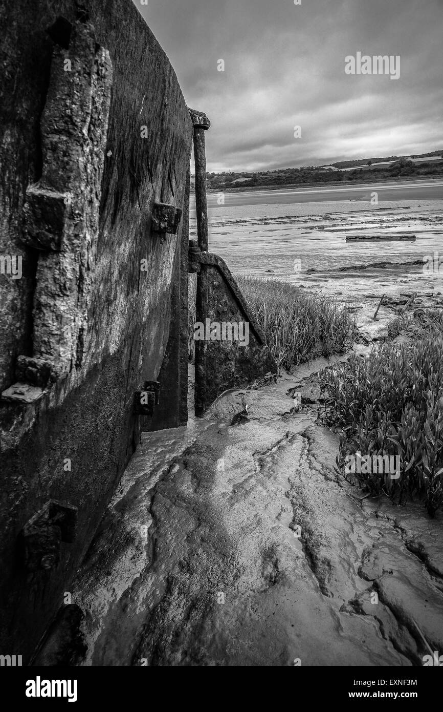 Ships Graveyard Purton on the River Severn Gloucestershire England UK ...