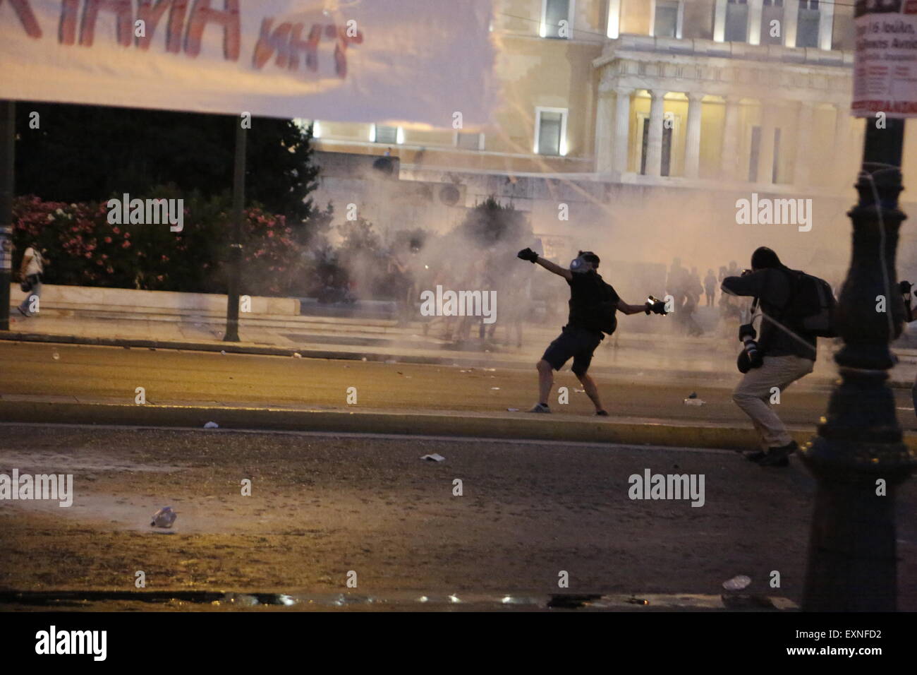 Greece 15th july 2015 fire hi-res stock photography and images - Alamy