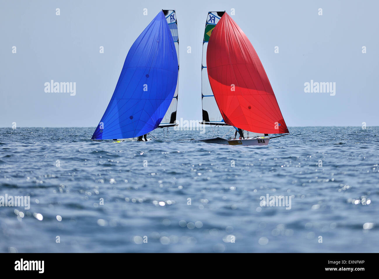 49er sail hi-res stock photography and images - Alamy