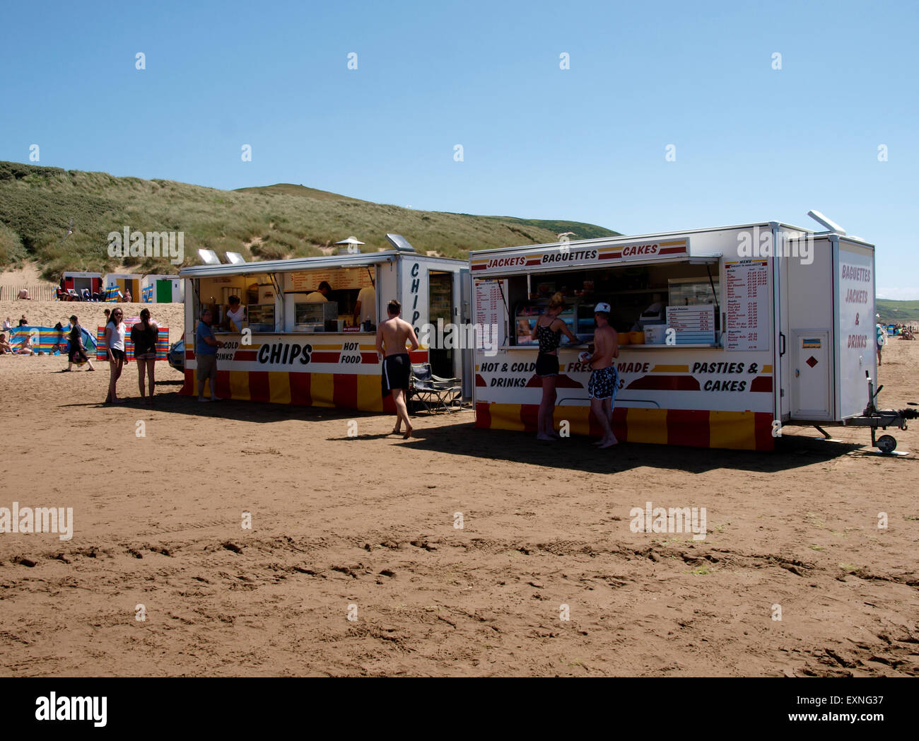 Uk trailers hi-res stock photography and images - Alamy