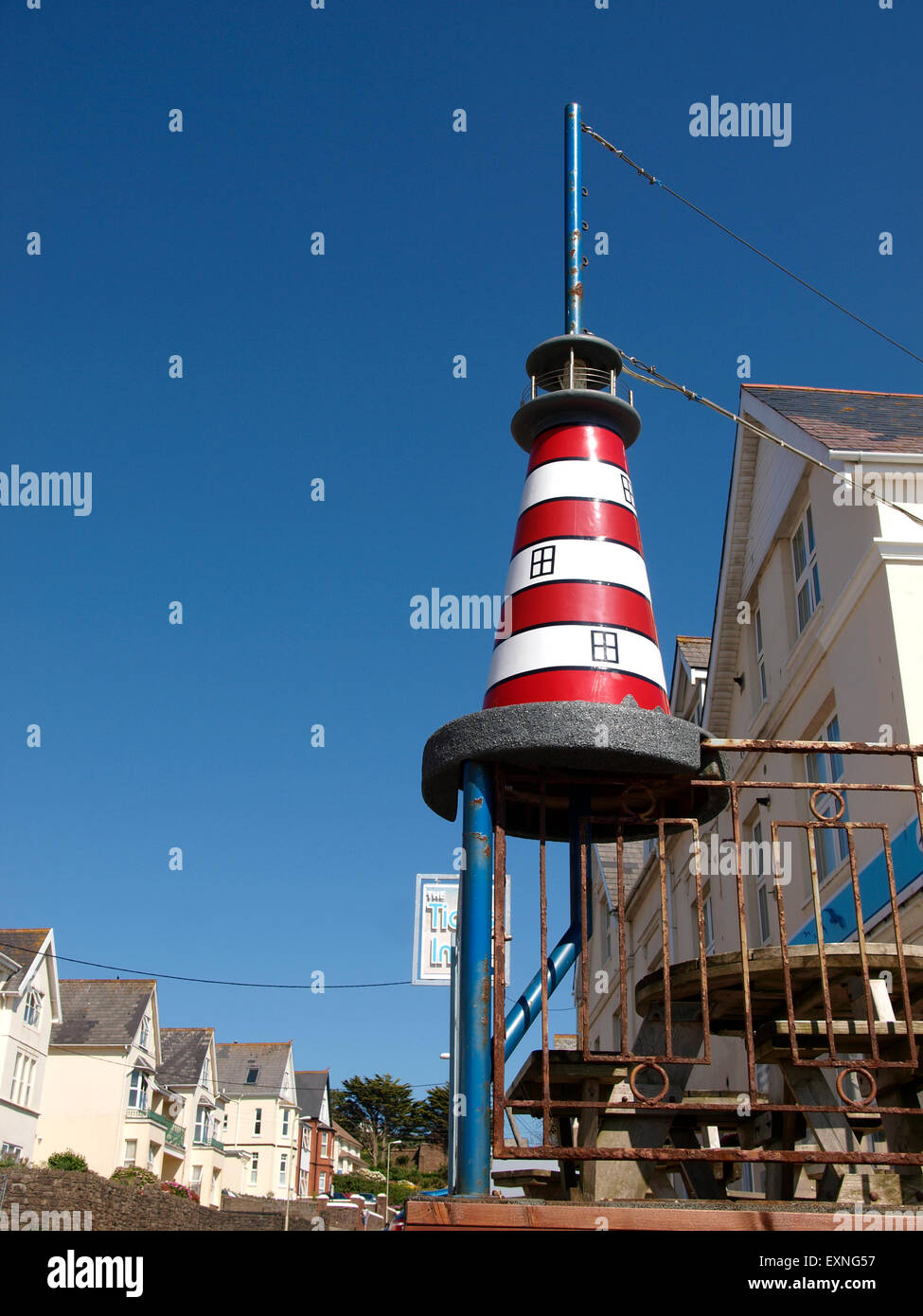 Model lighthouse hi-res stock photography and images - Alamy