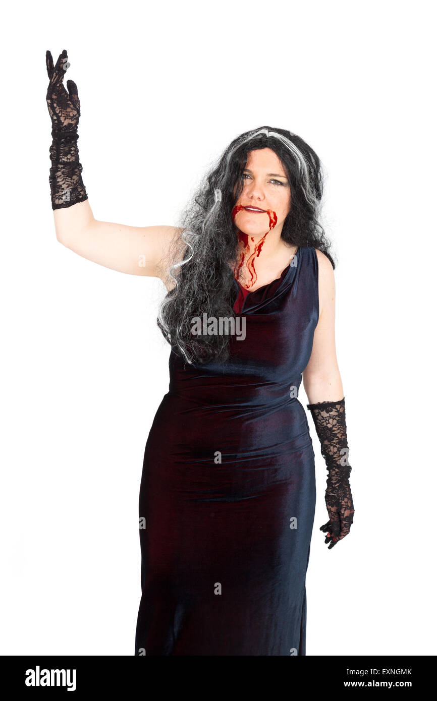 Vampire Facial Expressions Stock Photos & Vampire Facial Expressions ...