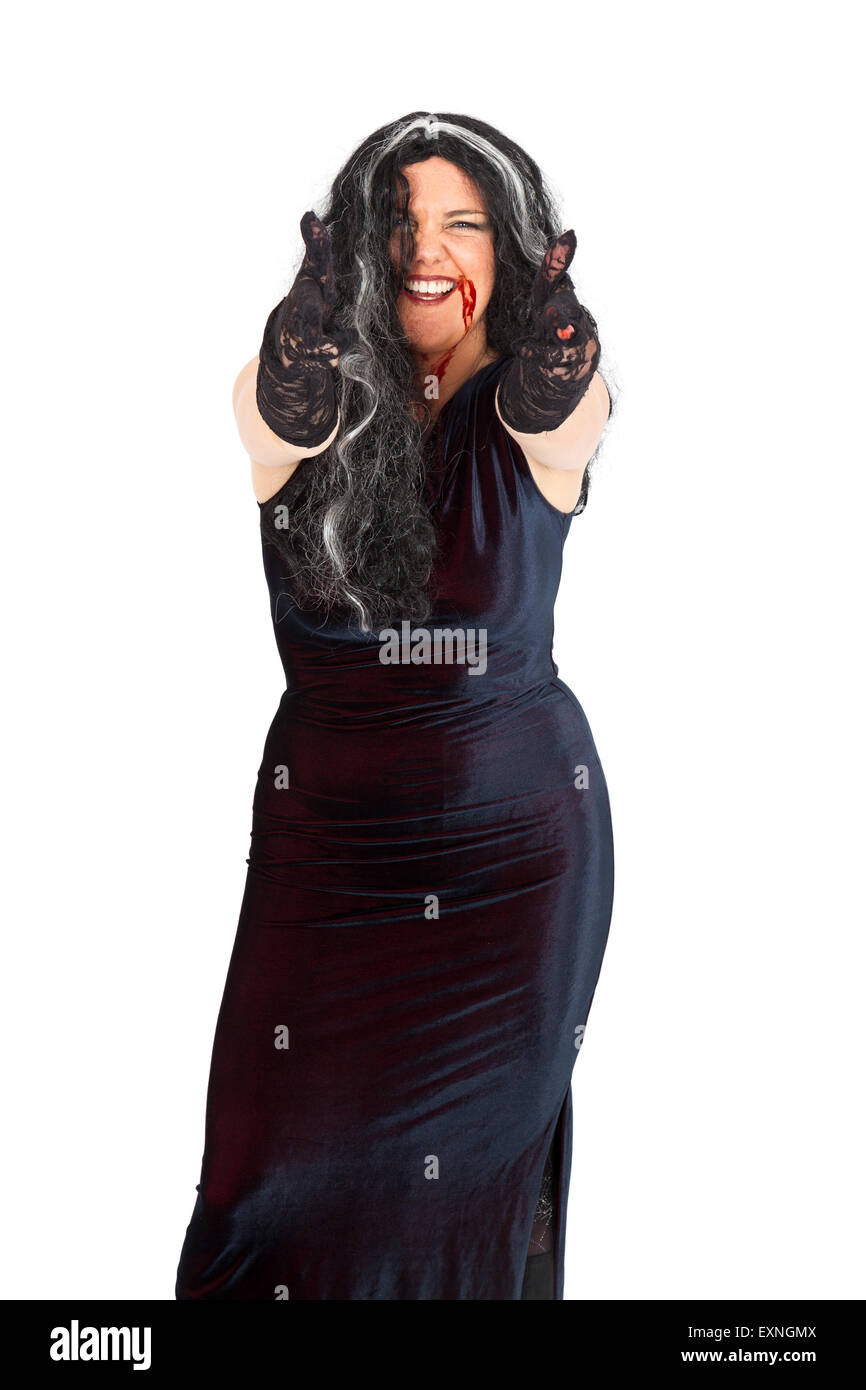 Vampire Facial Expressions Stock Photos & Vampire Facial Expressions ...