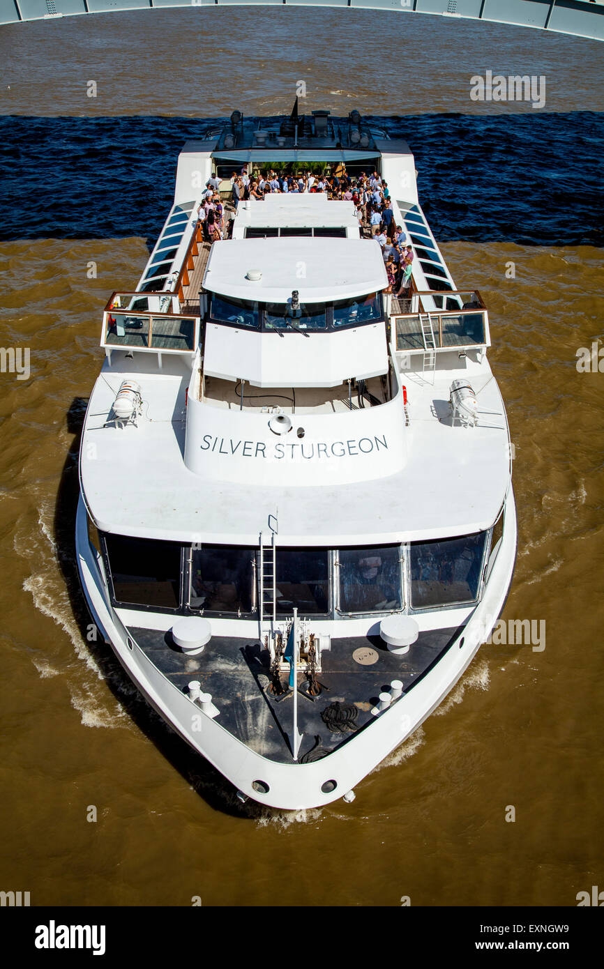 Silver sturgeon thames cruise hi-res stock photography and images - Alamy