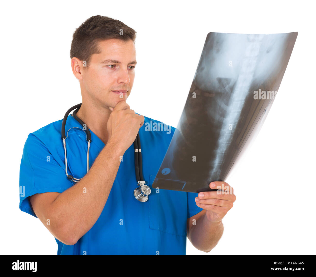 Holding up an x ray hi-res stock photography and images - Alamy
