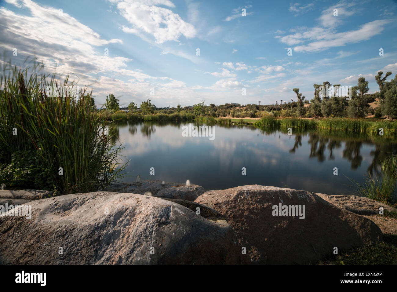 A beautiful view with filters Stock Photo - Alamy