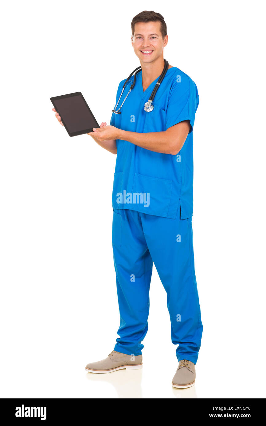 Doctor computer screen hi-res stock photography and images - Alamy