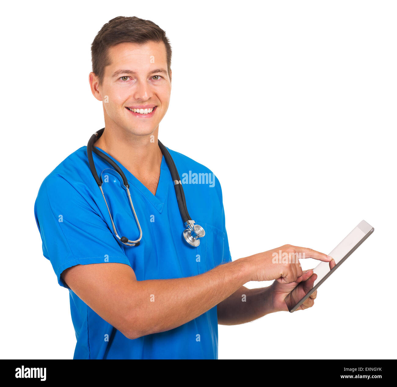 Nurse portrait uniform hi-res stock photography and images - Alamy