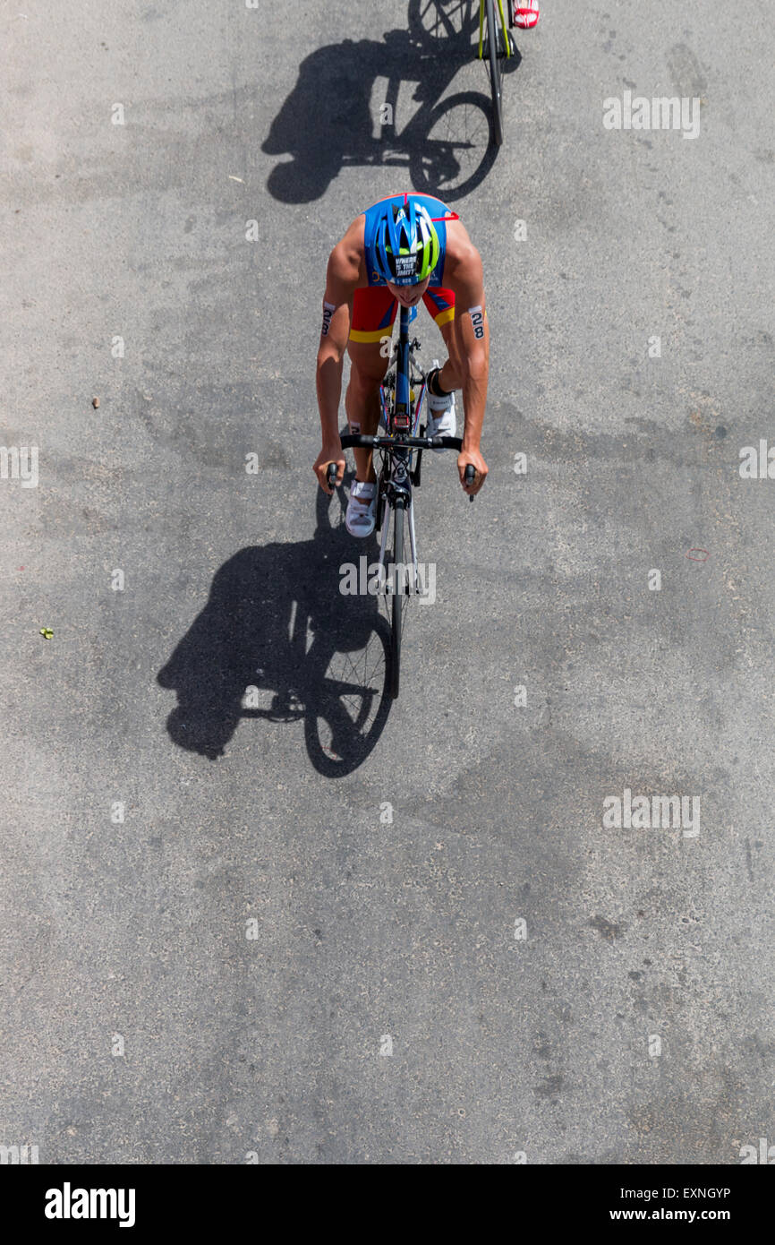 Three sports in one Stock Photo - Alamy
