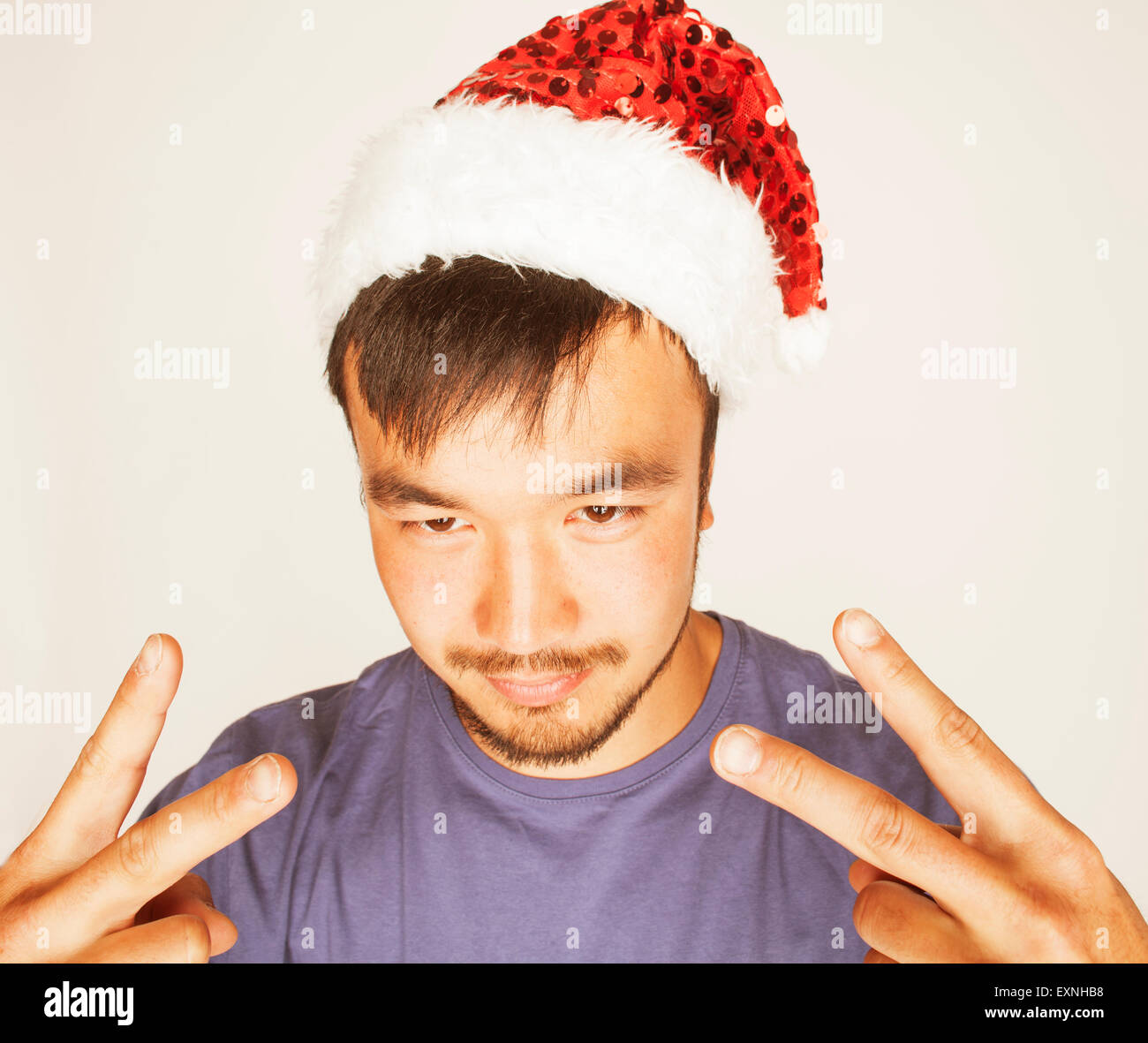 Asian santa claus hi-res stock photography and images - Alamy