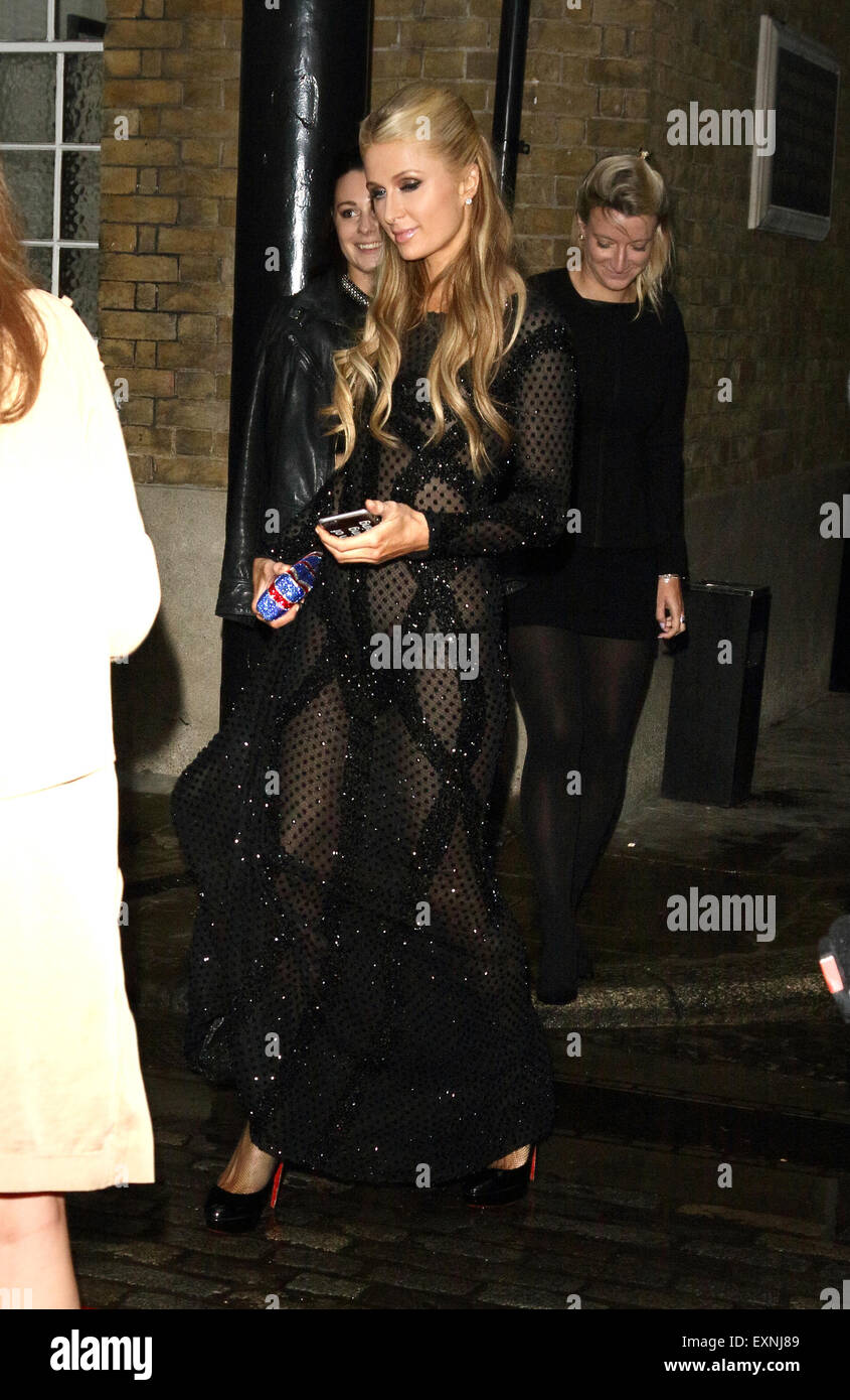 FiFi Fragrance Foundation Awards 2015 held at the Brewery, Chiswell ...