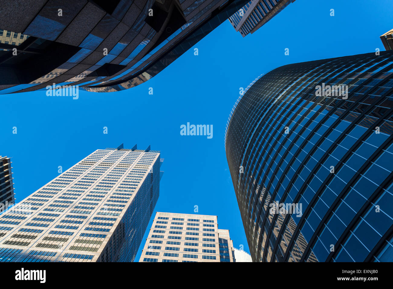 CBD skyscrapers, Sydney, Australia Stock Photo - Alamy