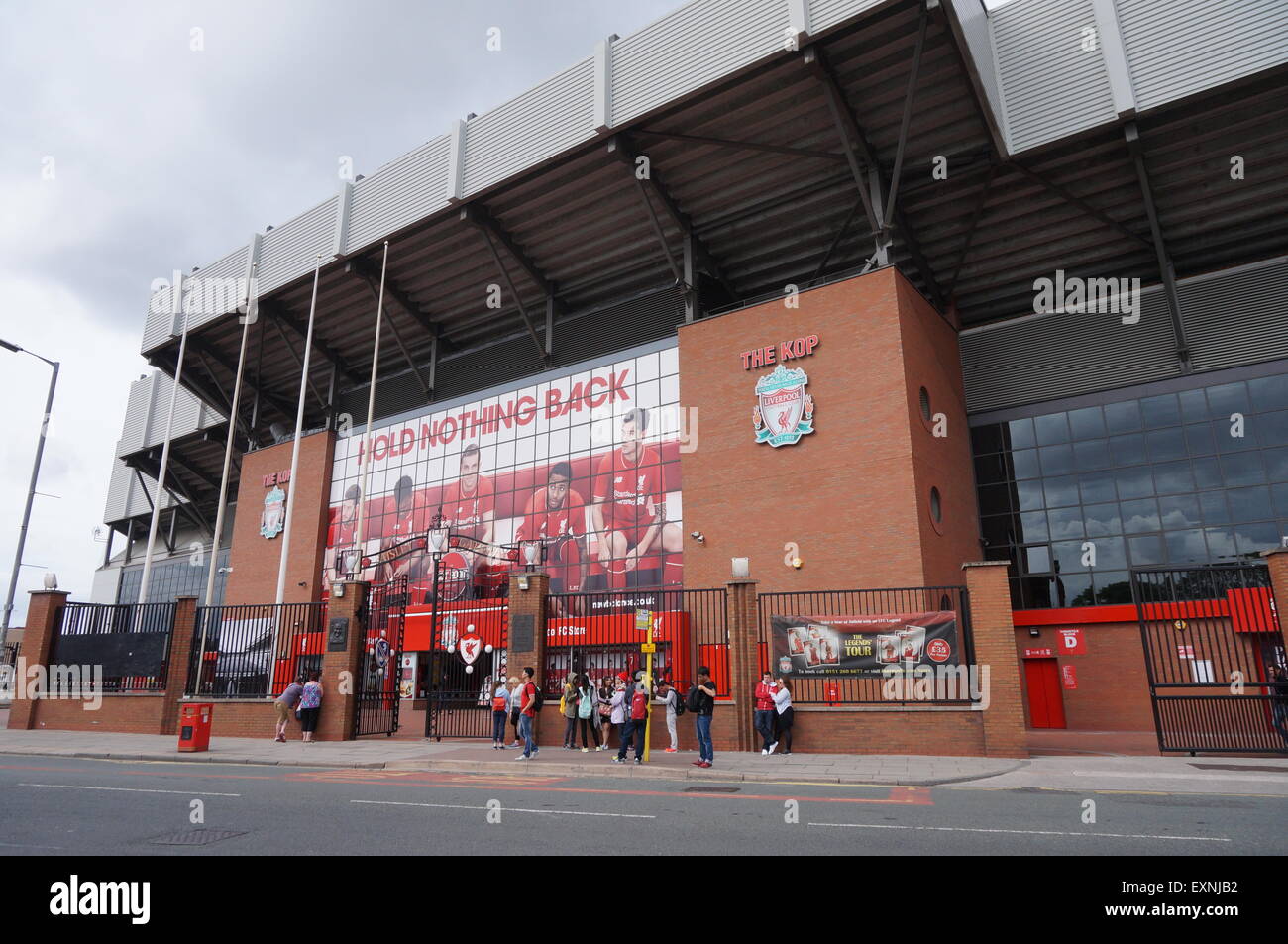 Liverpool Football Club, Anfield, Liverpool Stock Photo - Alamy