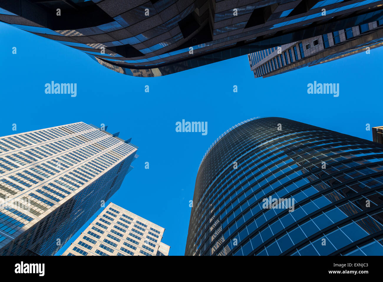 CBD skyscrapers, Sydney, Australia Stock Photo - Alamy