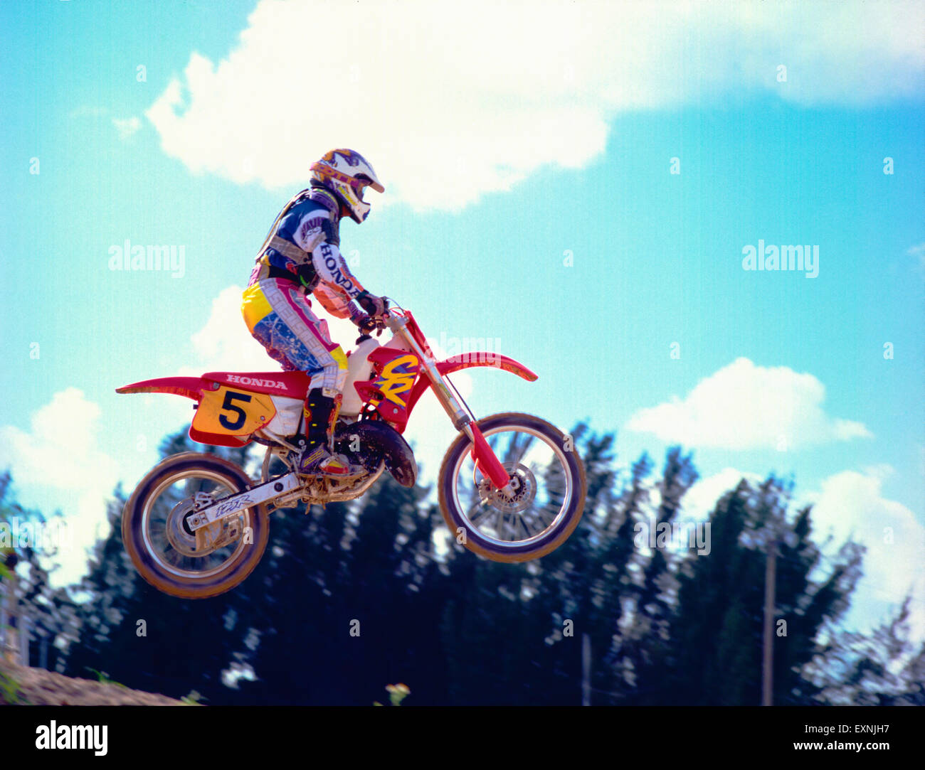 Motocross motorcycles hi-res stock photography and images - Alamy