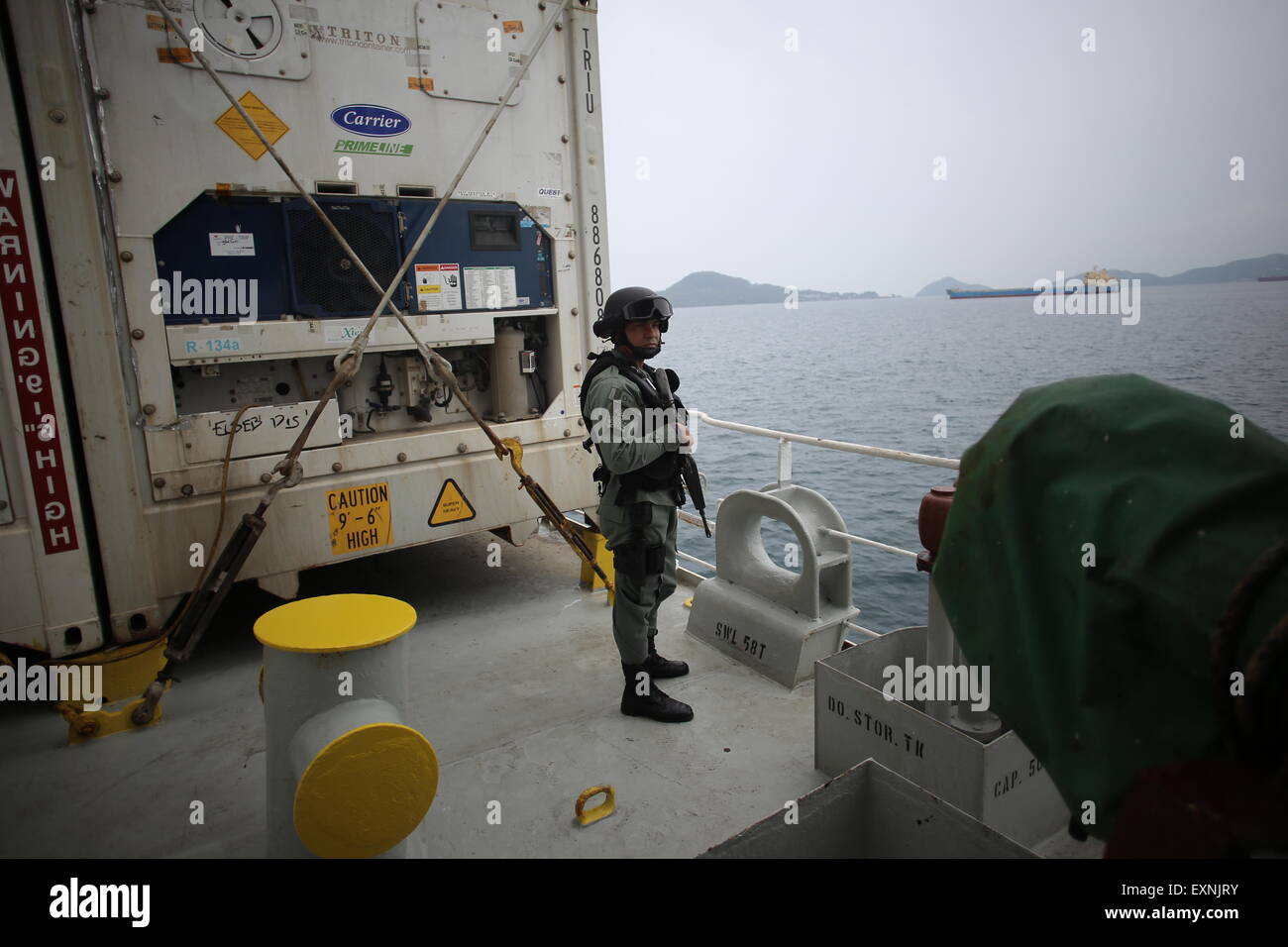 Panama security forces hi-res stock photography and images - Alamy