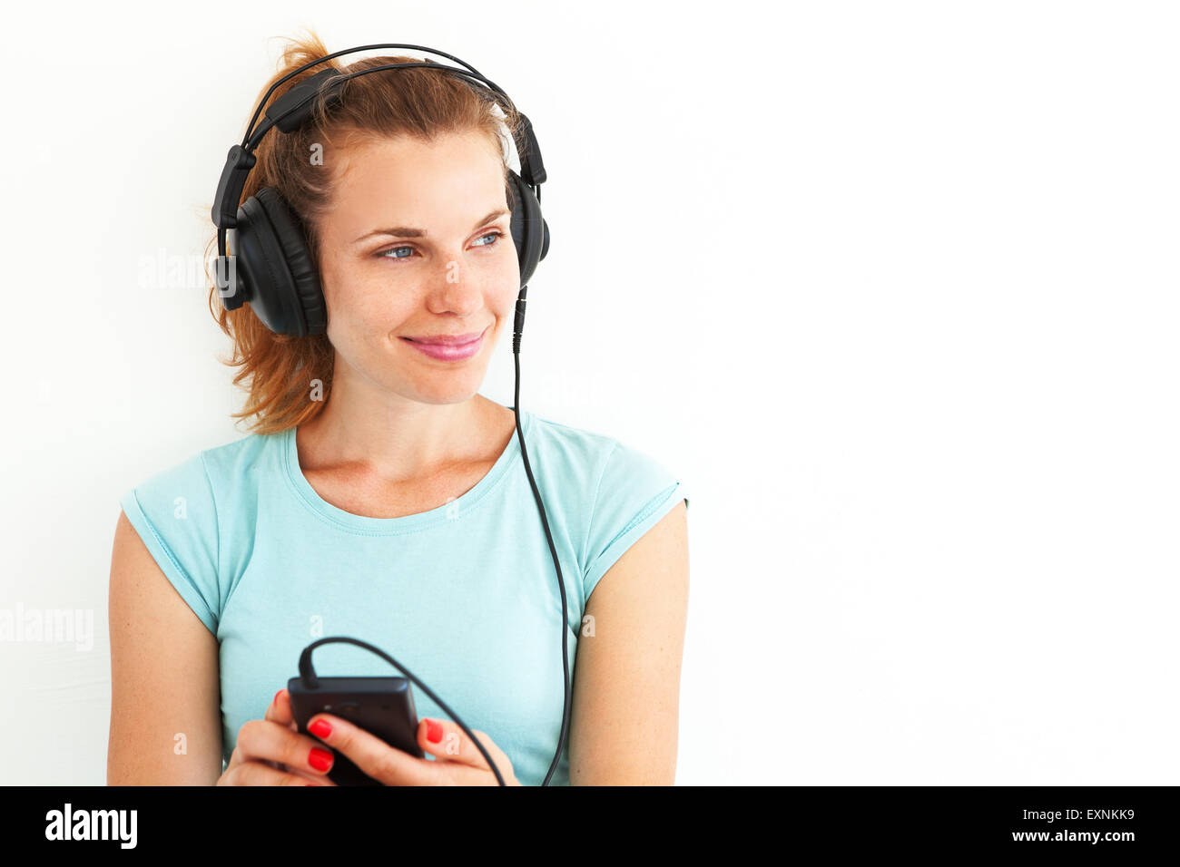Listen in listening in hi-res stock photography and images - Alamy