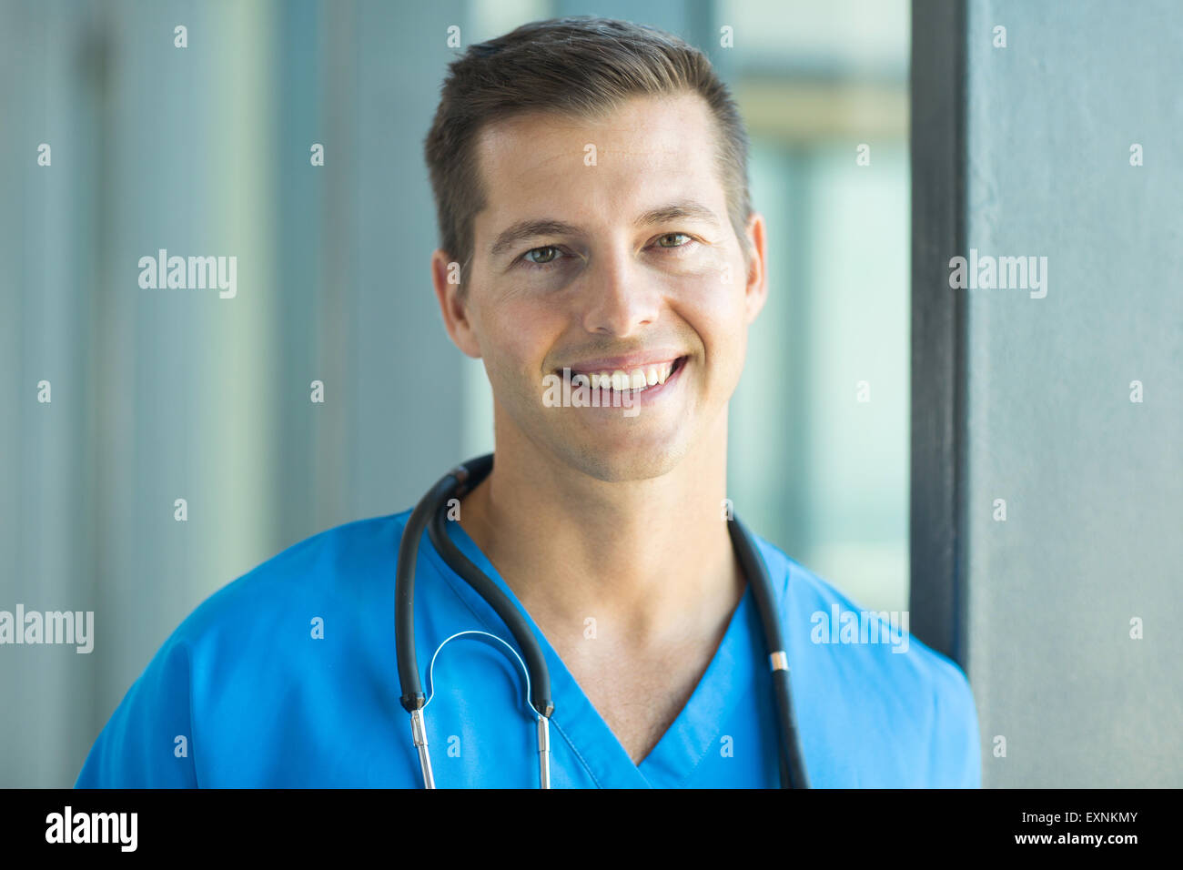 Portrait of health worker hi-res stock photography and images - Alamy