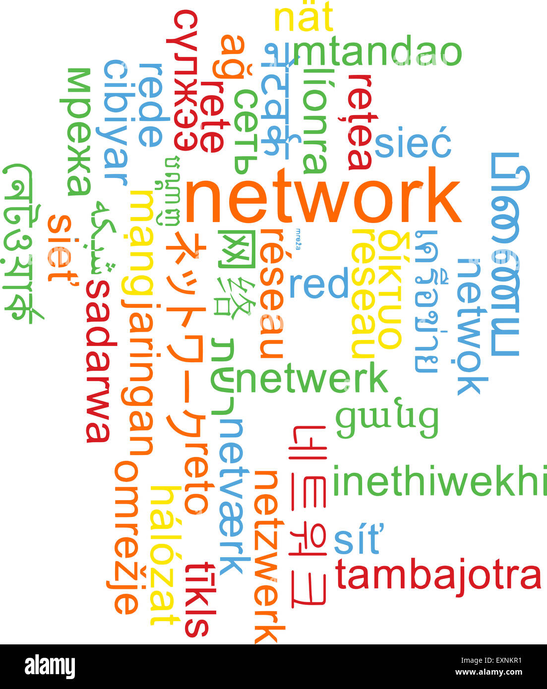 Background concept wordcloud multilanguage international many language ...