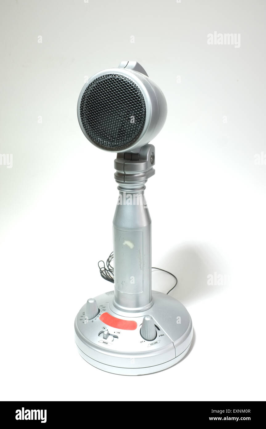 Toy microphone hi-res stock photography and images - Alamy