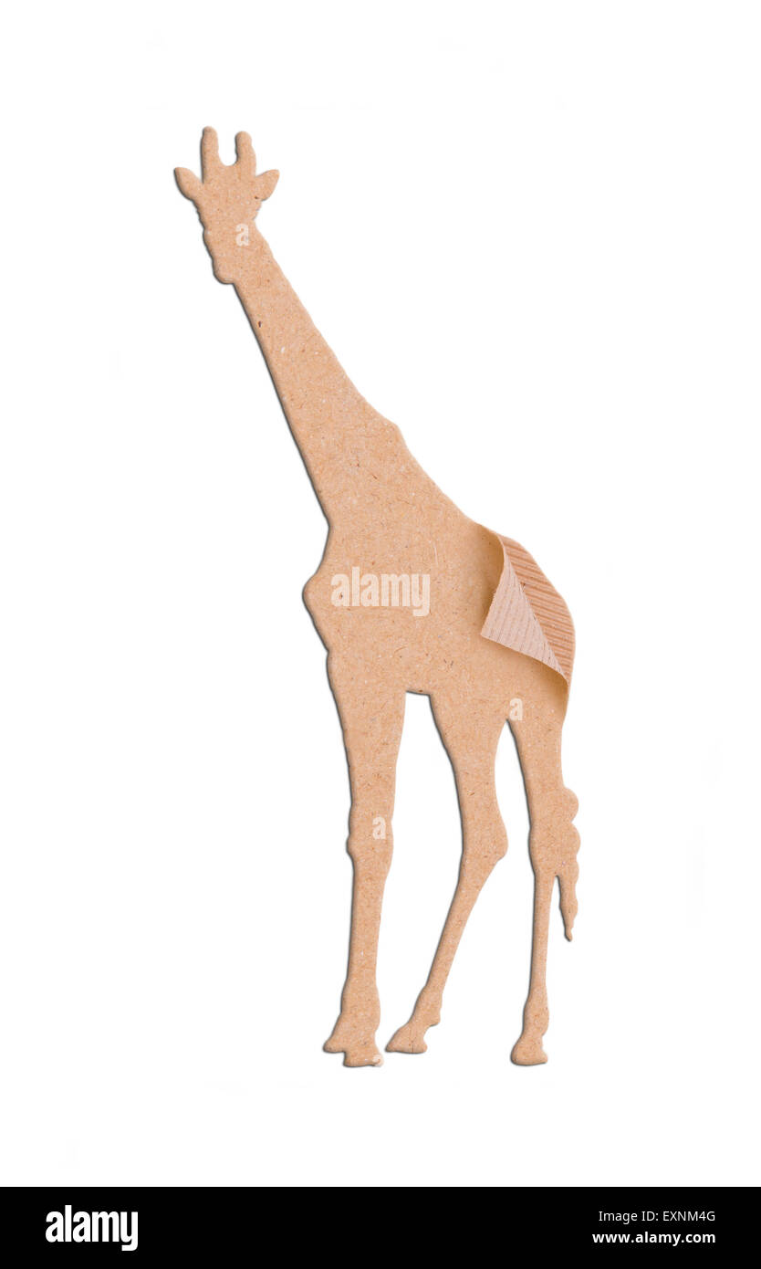 Giraffe shape hi-res stock photography and images - Alamy