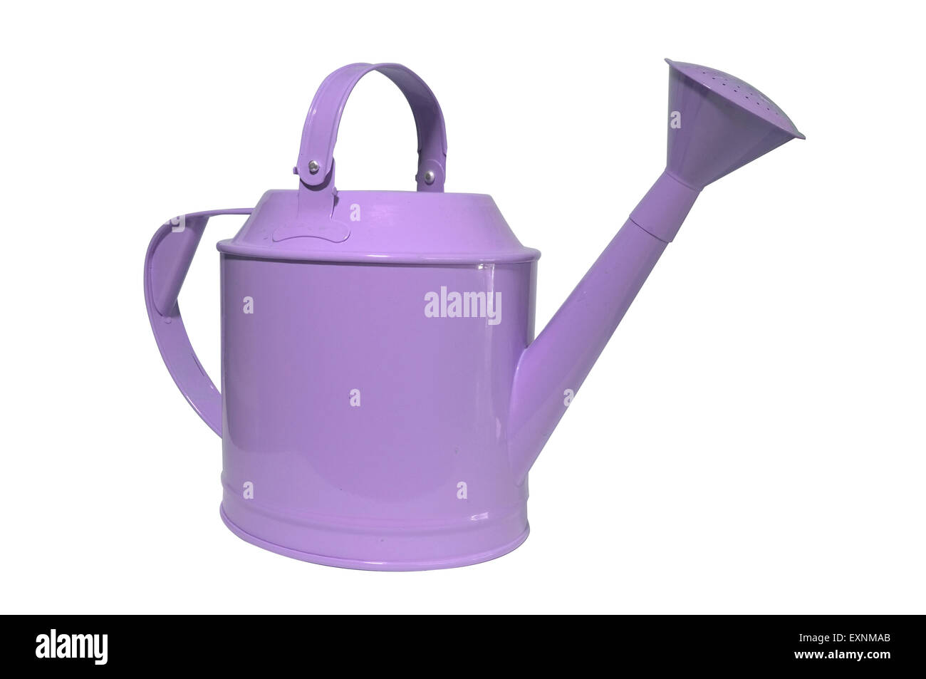 Watering can, pot on white background Stock Photo - Alamy