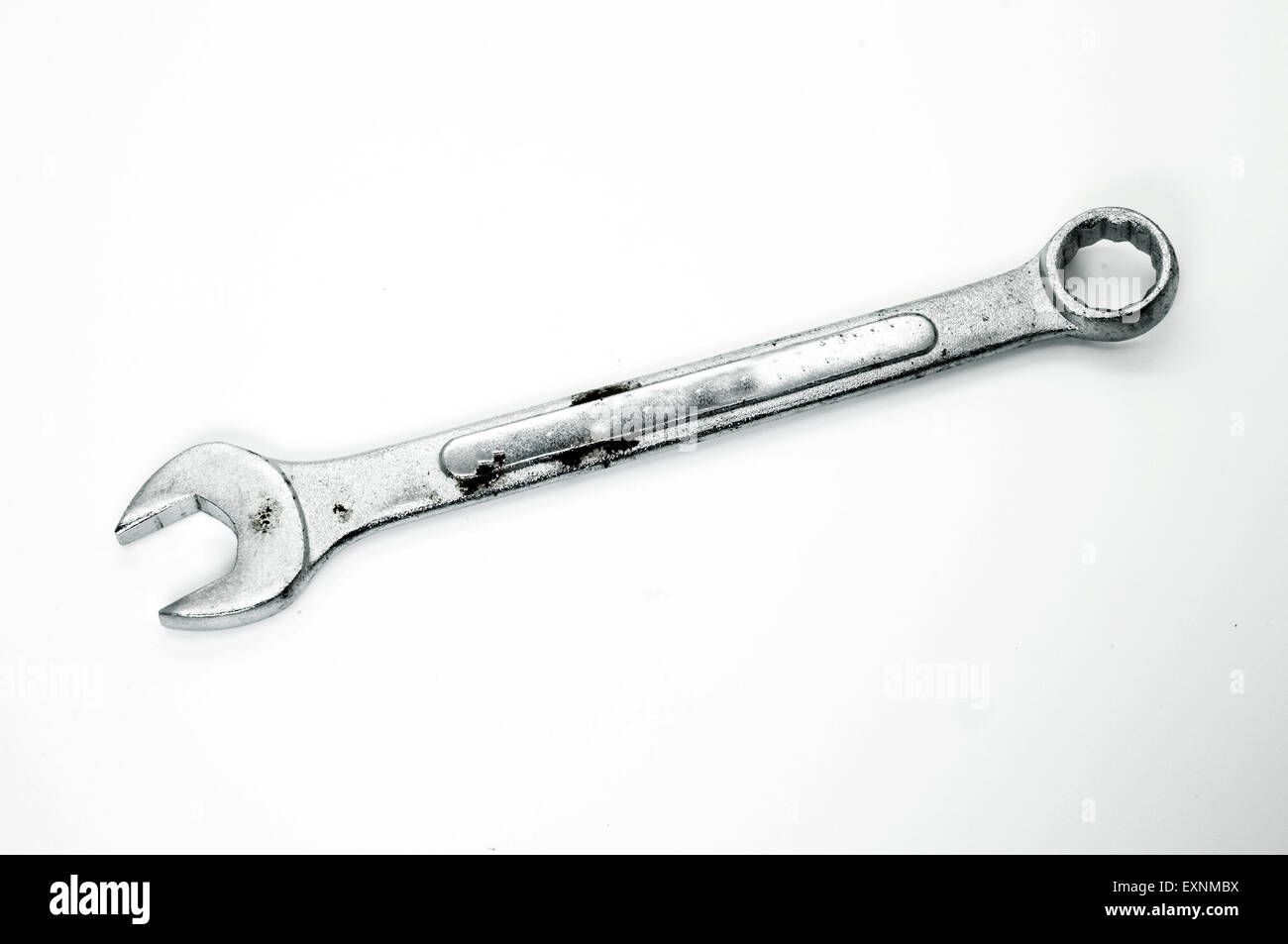 Wrench isolated on white background Stock Photo - Alamy