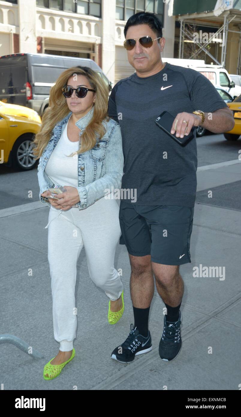 Reza farahan and mercedes javid hi-res stock photography and images - Alamy