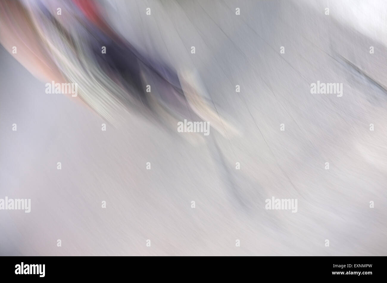 Abstract background of human walk in motion Stock Photo - Alamy