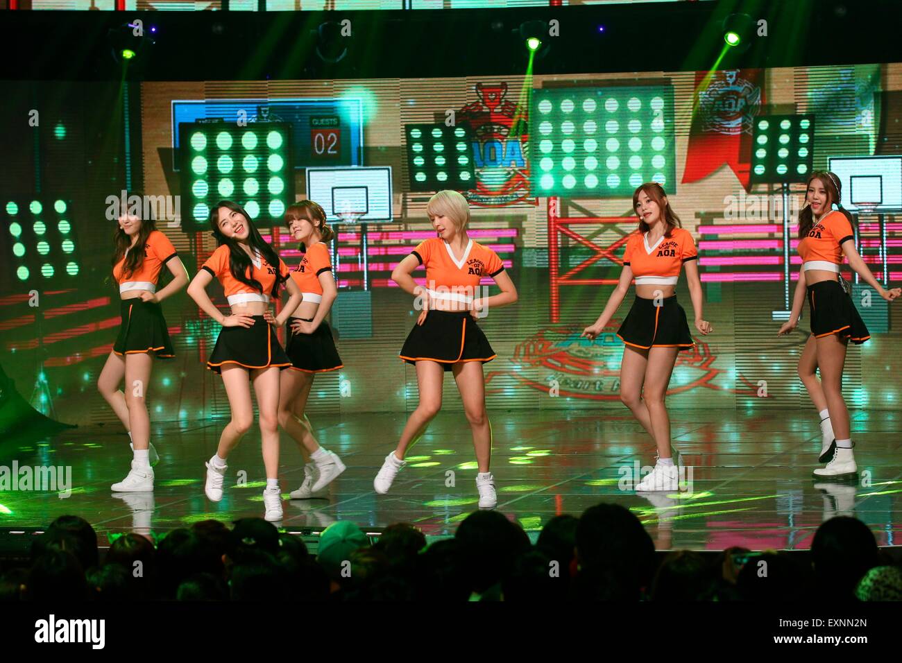 Girl's Generation win SBS MTV music show "The Show Season4" in Seoul ...