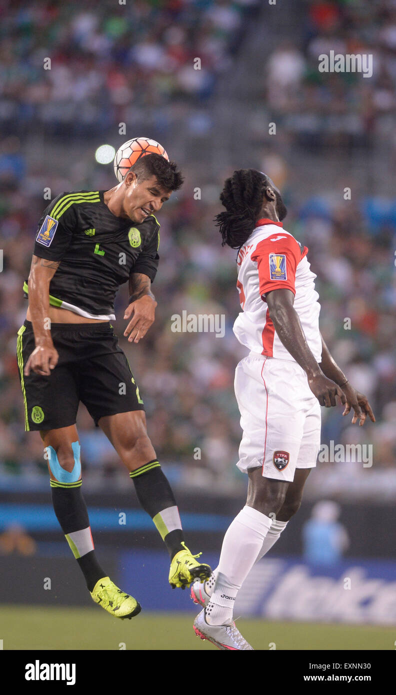 Charlotte, North Carolina, USA. 15th July, 2015. Mexico defender ...