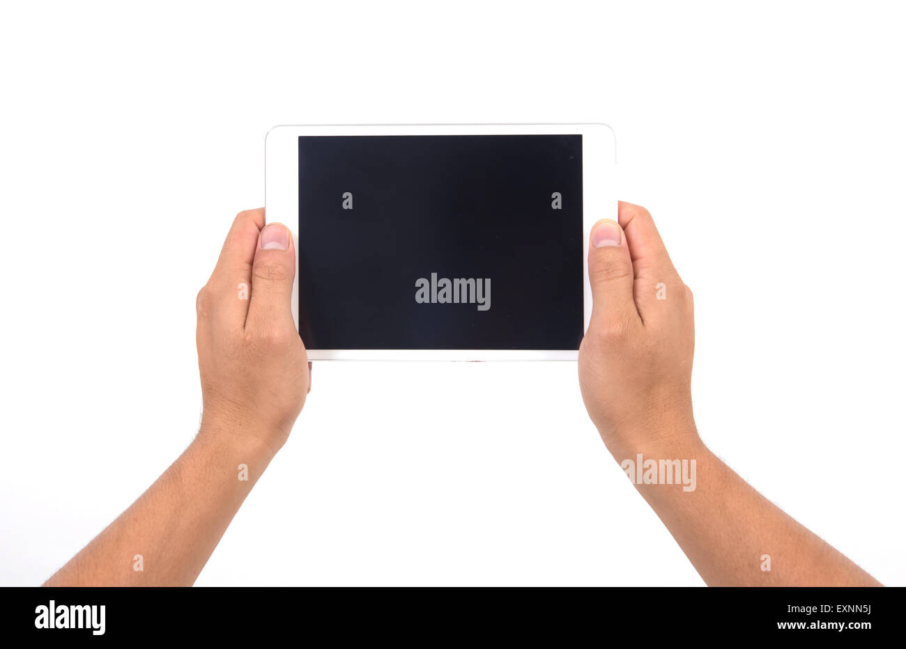 Hand holding device hi-res stock photography and images - Alamy