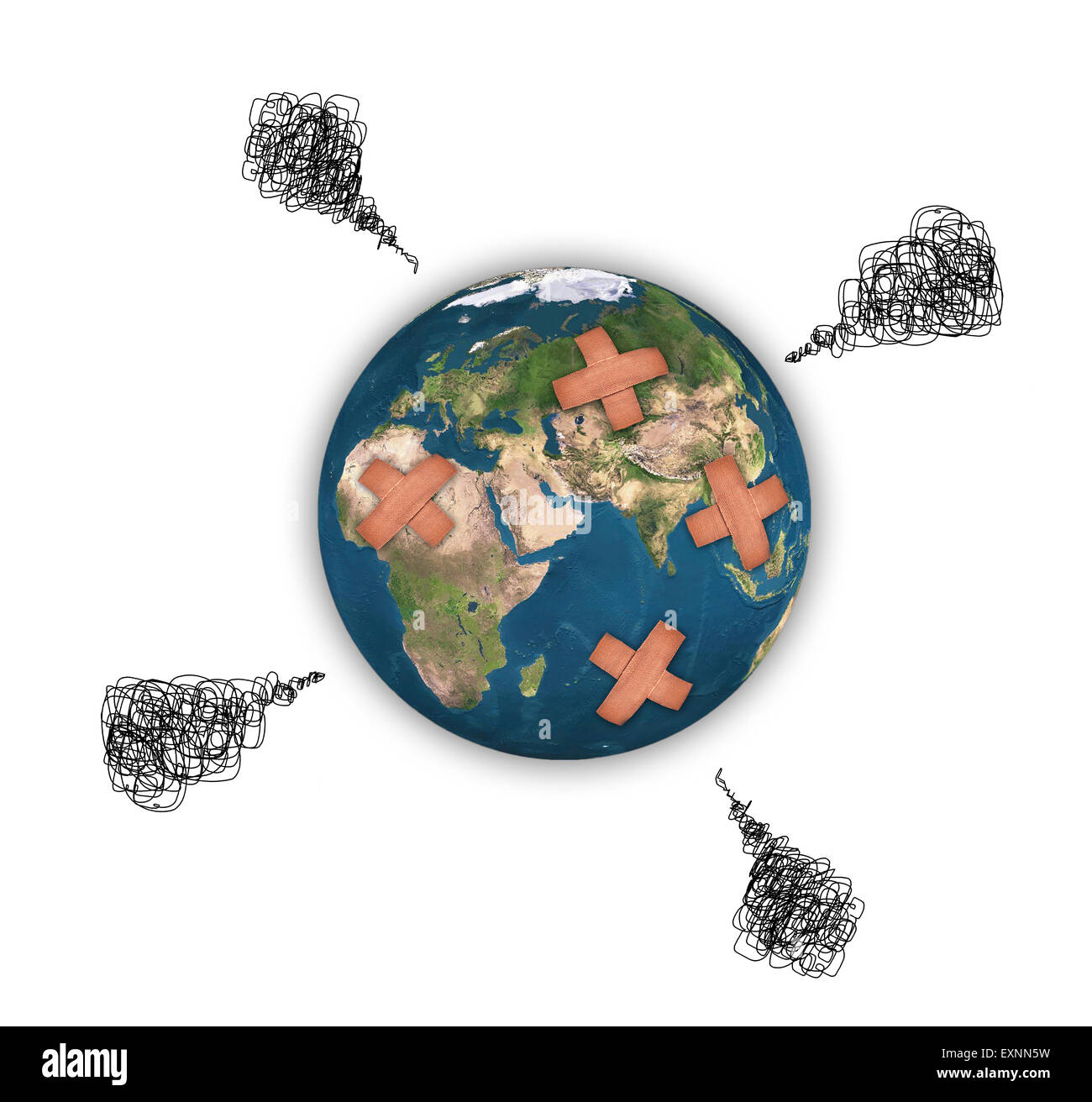 Suffering In The World Today