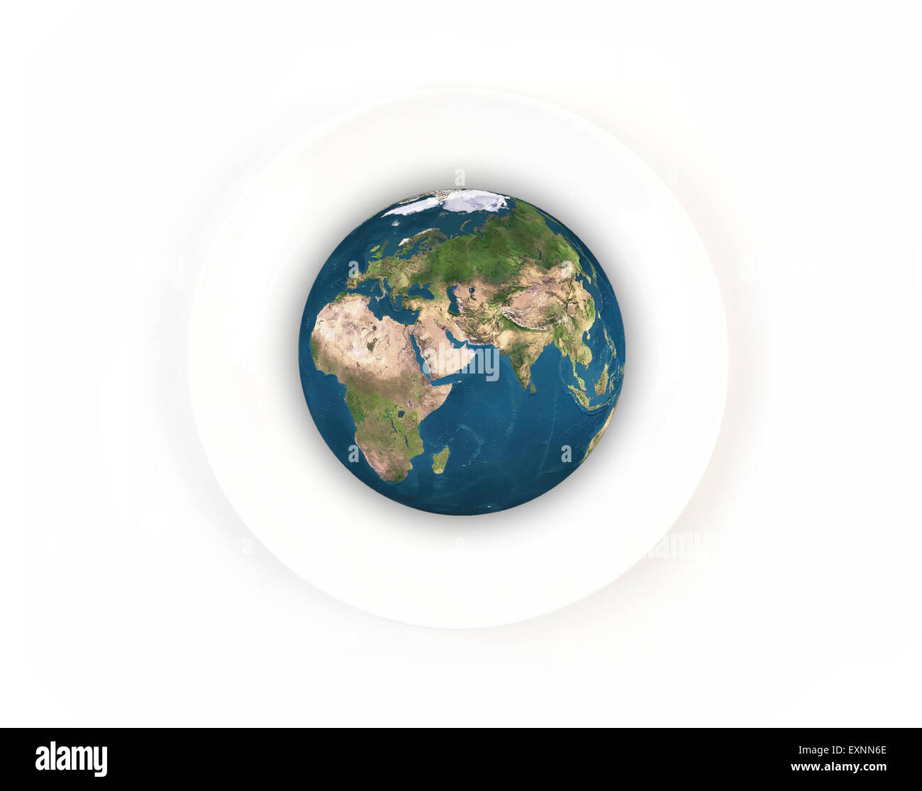 Nasa image globe Cut Out Stock Images & Pictures - Alamy