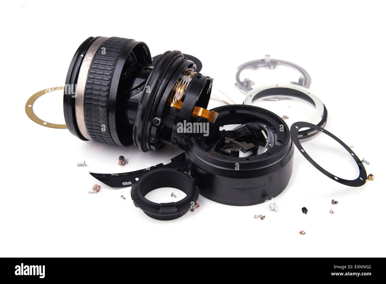 Camera lens dropped shattered on hi-res stock photography and images ...