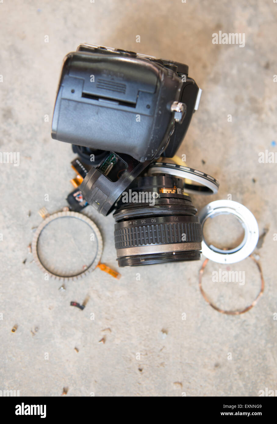 Dropped lens hi-res stock photography and images - Alamy