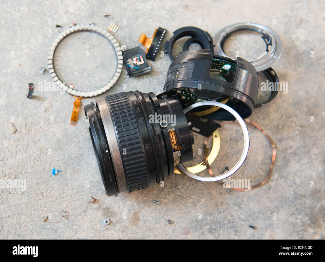 Dropped Camera High Resolution Stock Photography and Images - Alamy