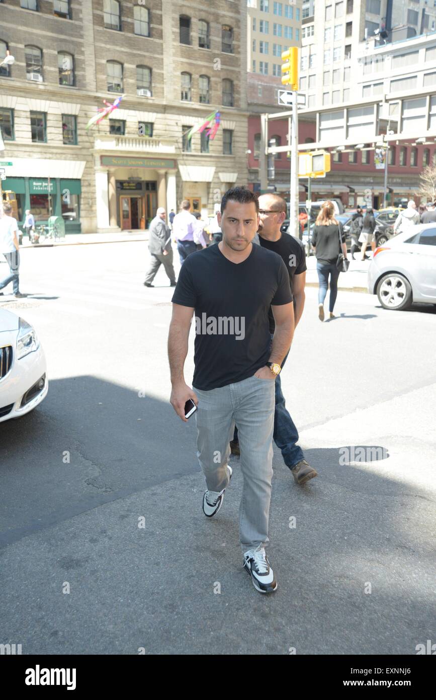 2015 NBCUniversal Cable Entertainment Upfront at The Jacob K. Javits ...