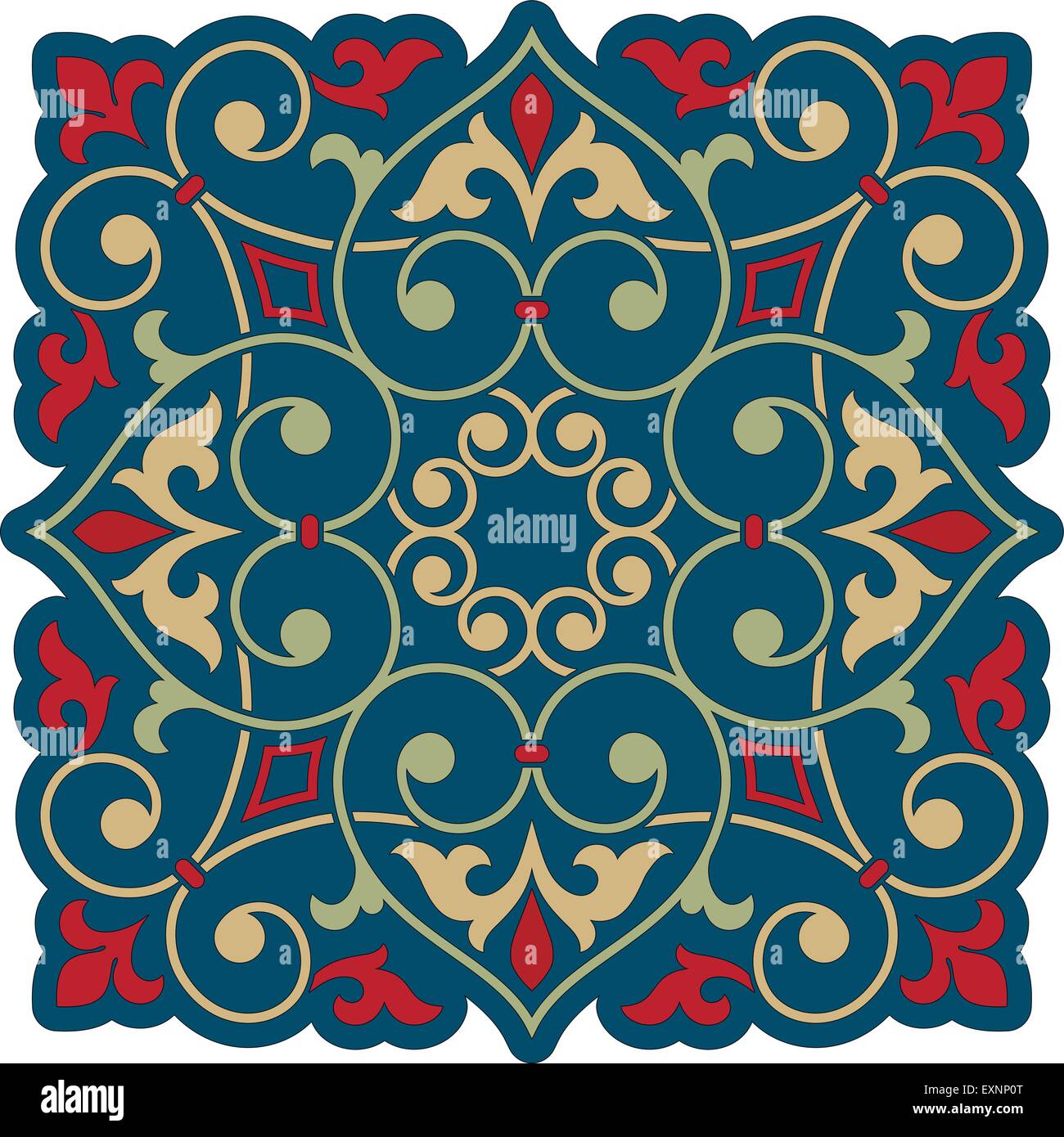 Arabic floral element for design Stock Vector Image & Art - Alamy