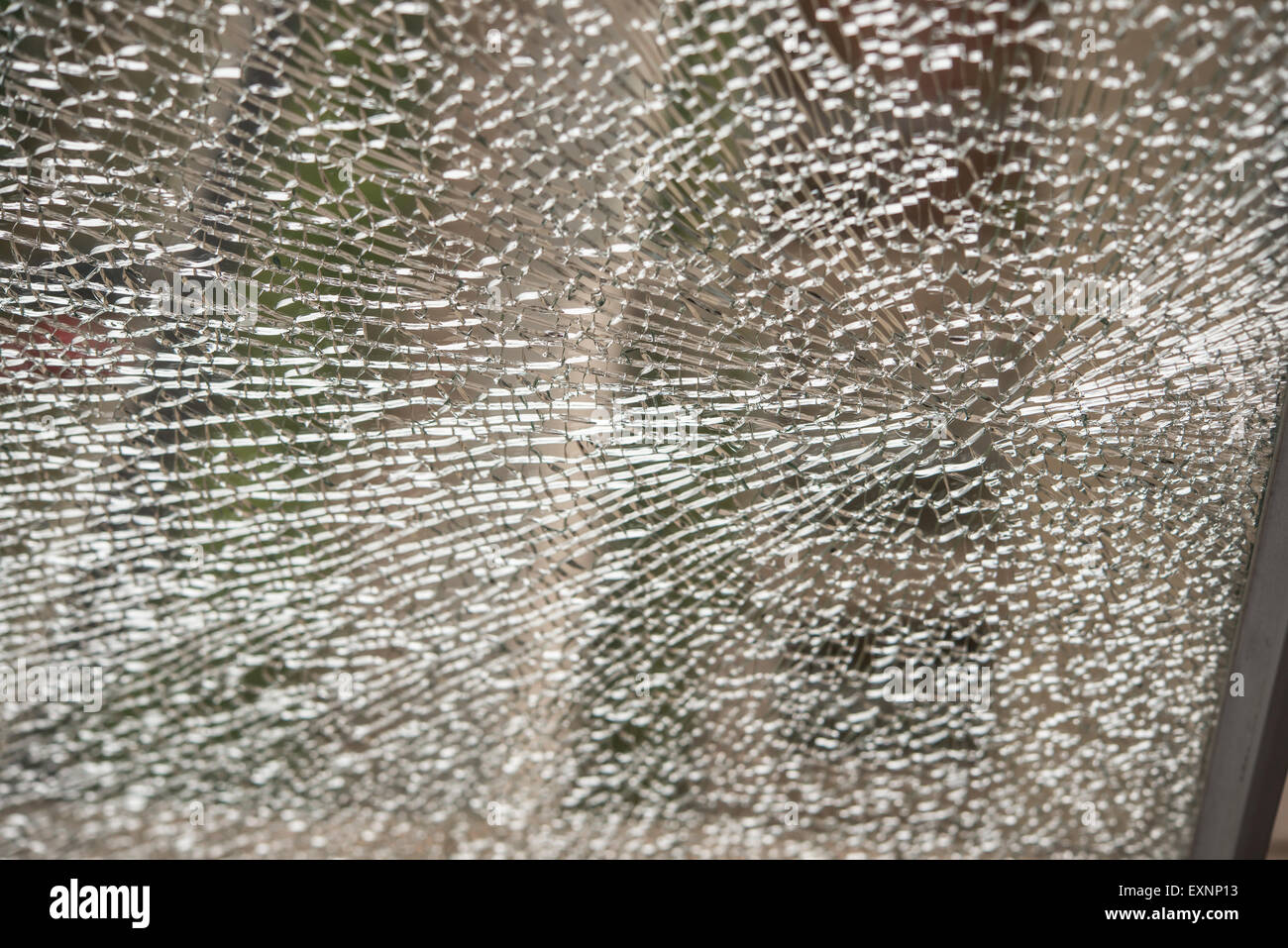 Broken glass window hi-res stock photography and images - Alamy