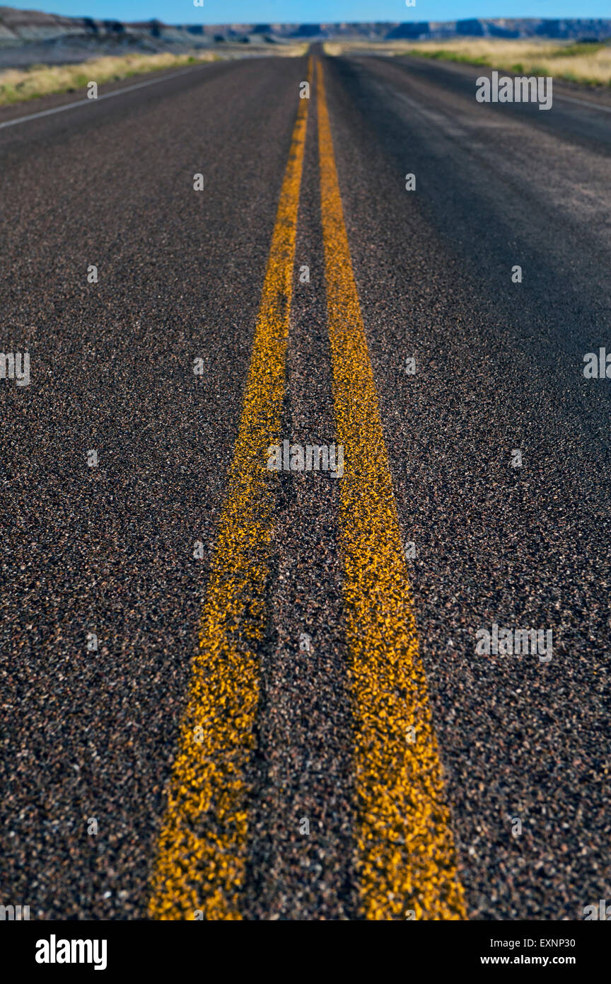 Highway division hi-res stock photography and images - Alamy